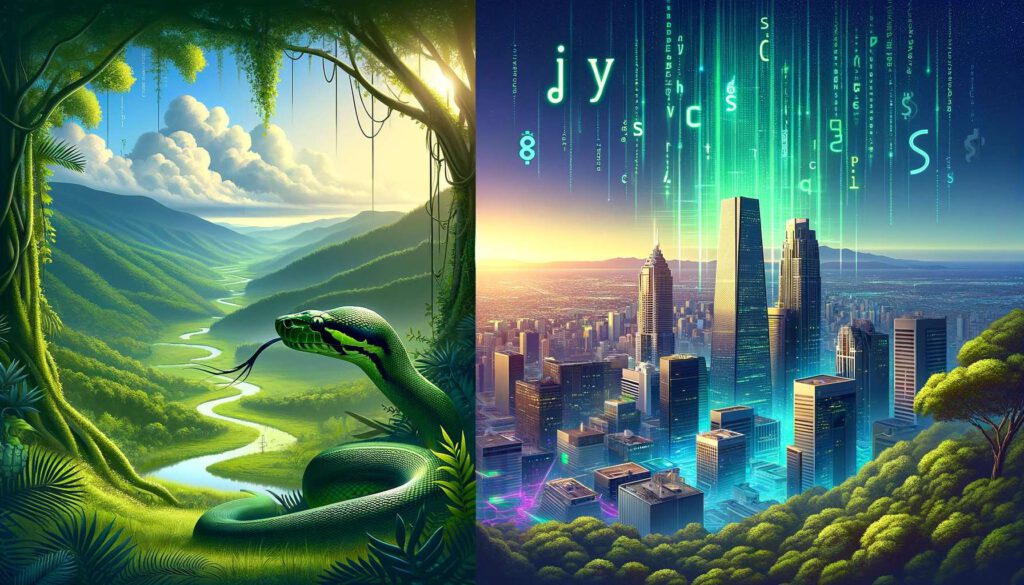 Python vs. JavaScript - Soonable.org